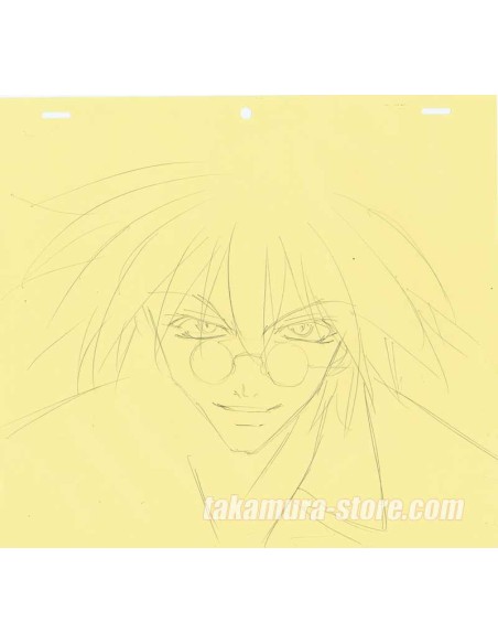 Get Backers Original sketch