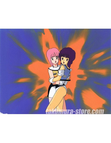 Yume Senshi Wingman anime cel