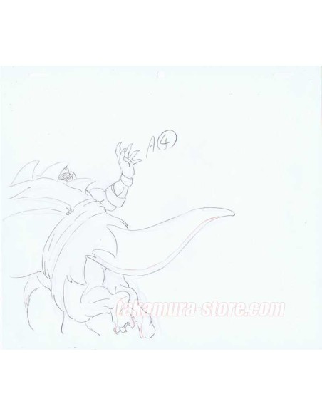 Thundercats original sketch