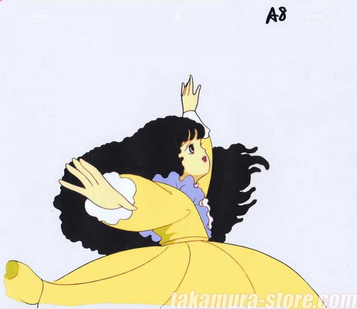 Tongari Bōshi no Memoru anime cel セル画とんがり帽子のメモル