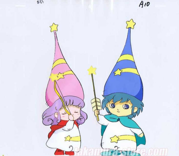 Tongari Bōshi no Memoru anime cel セル画とんがり帽子のメモル