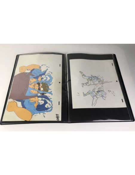 File holder A4wide 40 pockets for anime cel