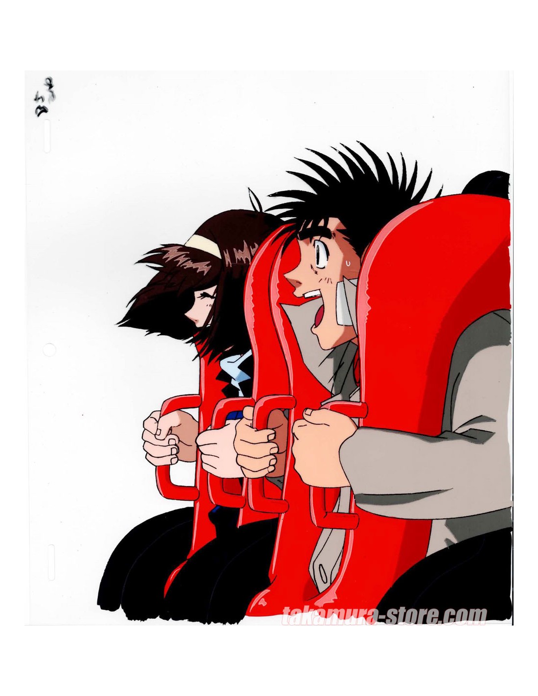 Hajime no Ippo anime cel, はじめの一歩セル画
