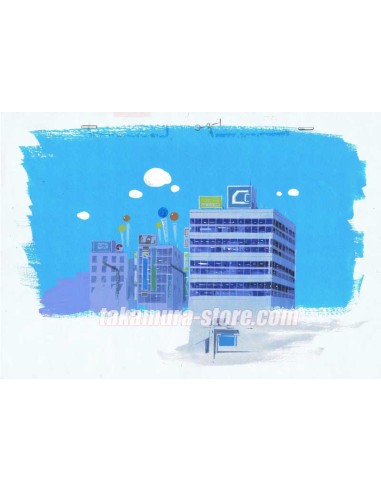 Aishite Night original background