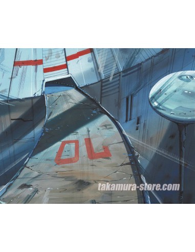 Future Police Urashiman Anime cel