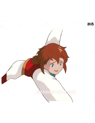 Homeless Child Remi Anime Cel