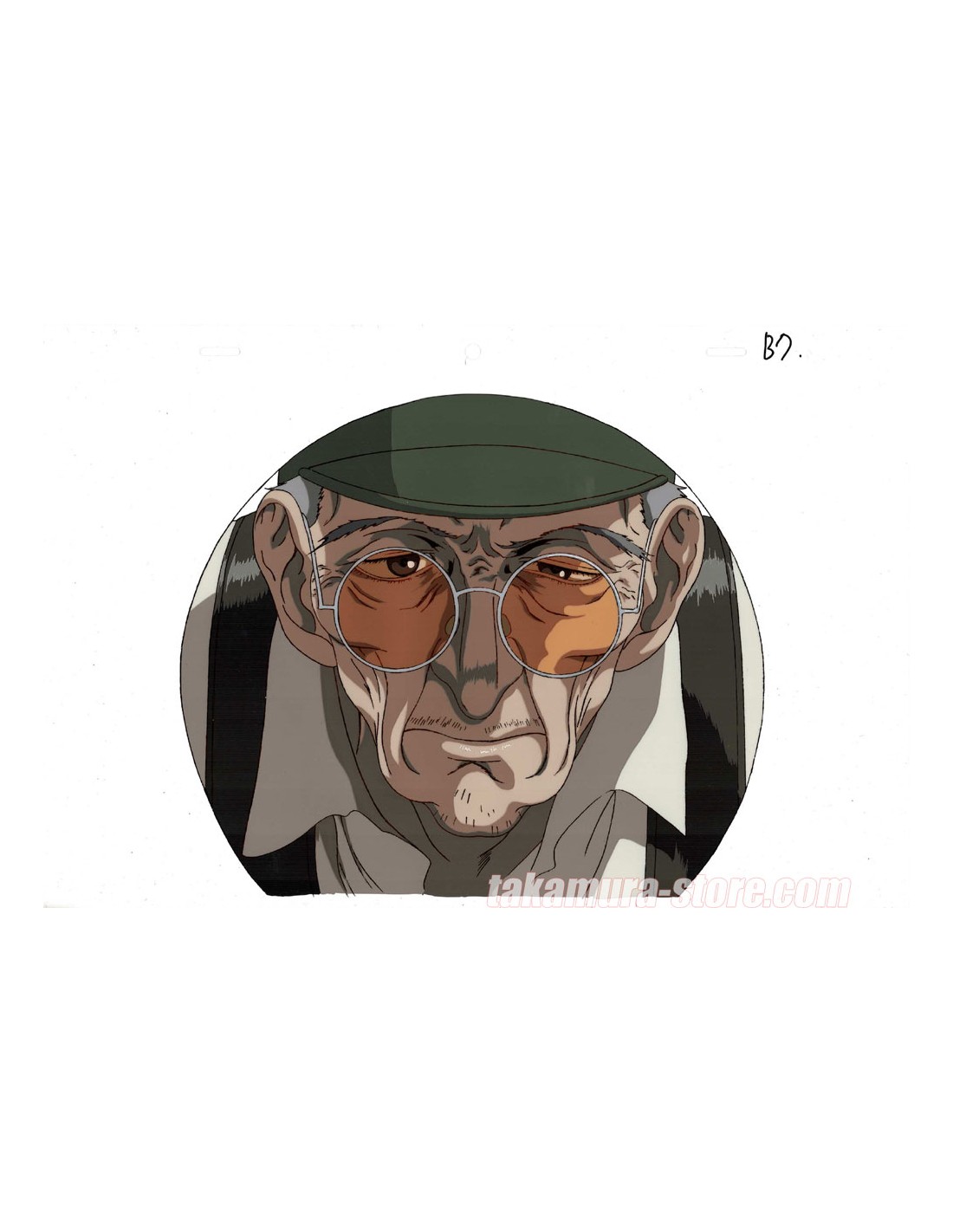 Vampire Hunter D: Bloodlust anime cel