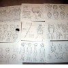 Hunter X Hunter Model Sheets