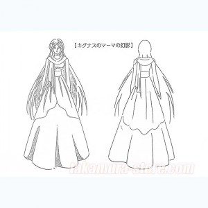 Saint Seiya Film Lucifer Model Sheets