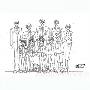 Card Captor Sakura Model Sheets