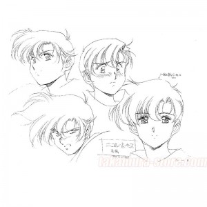 Plastic Little Model Sheets