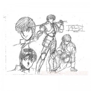 Lodoss War Model Sheets