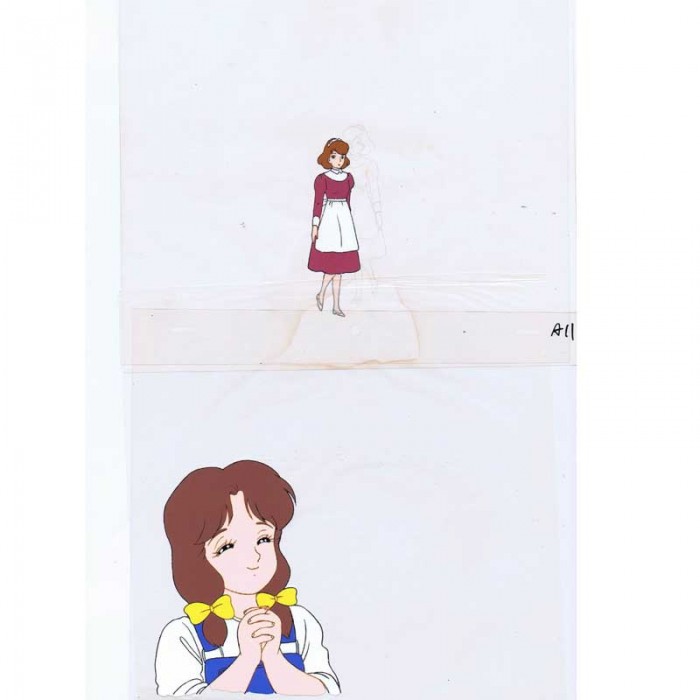 Hello Lady Lynn anime cel