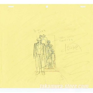 Key the Metal Idol celluloid