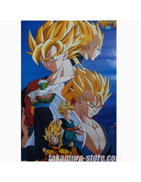 Dragon Ball Z Poster